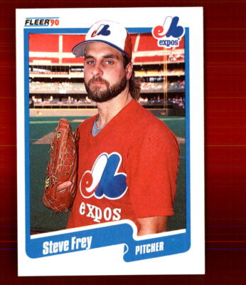 1990 Fleer Update #U-28 Steve Frey Montreal Expos | eBay