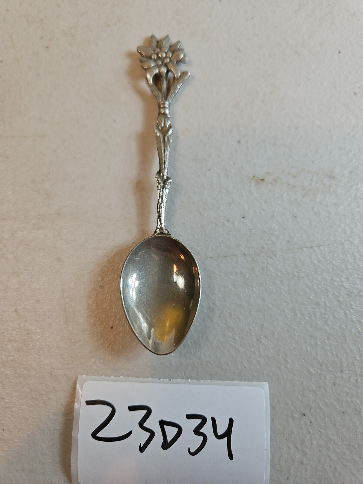 1st Mountain Division Wehrmacht German WW2 Edelweiss Gebirgsjager Spoon ...