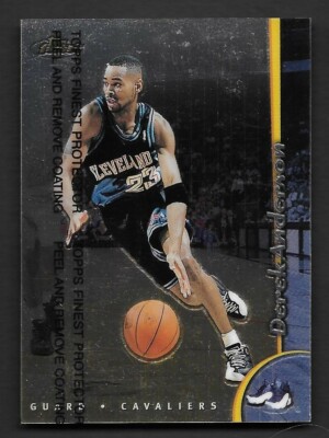 1998-99 Finest #70 Derek Anderson Cleveland Cavaliers | eBay
