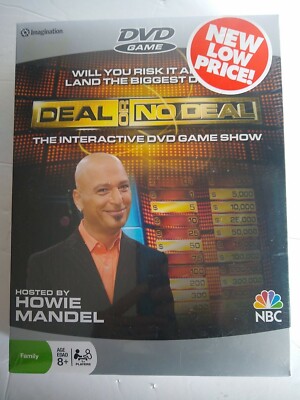 Deal Or No Deal Interactive DVD Game Show Howie Mandel Family Age 8 ...