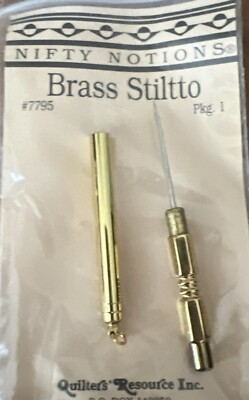 Brass Stiltto (Stiletto) | eBay