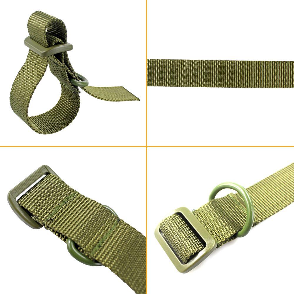 Tactical Gun Sling Adapter Heavy Duty D Ring Loop Shoulder Strap ...
