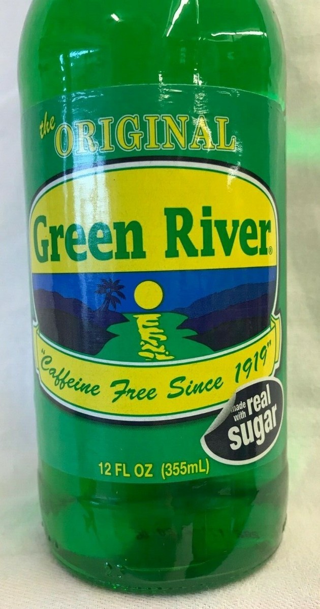 Green River Soda With Pure Cane Sugar I'LL HAVE A GREEN RIVER MALT,