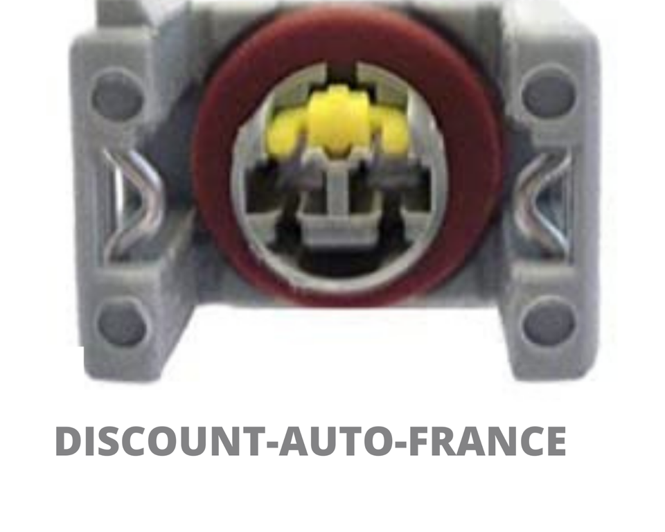 4 connecteurs fiche prise pour injecteur diesel pour injecteurs Delphi ...