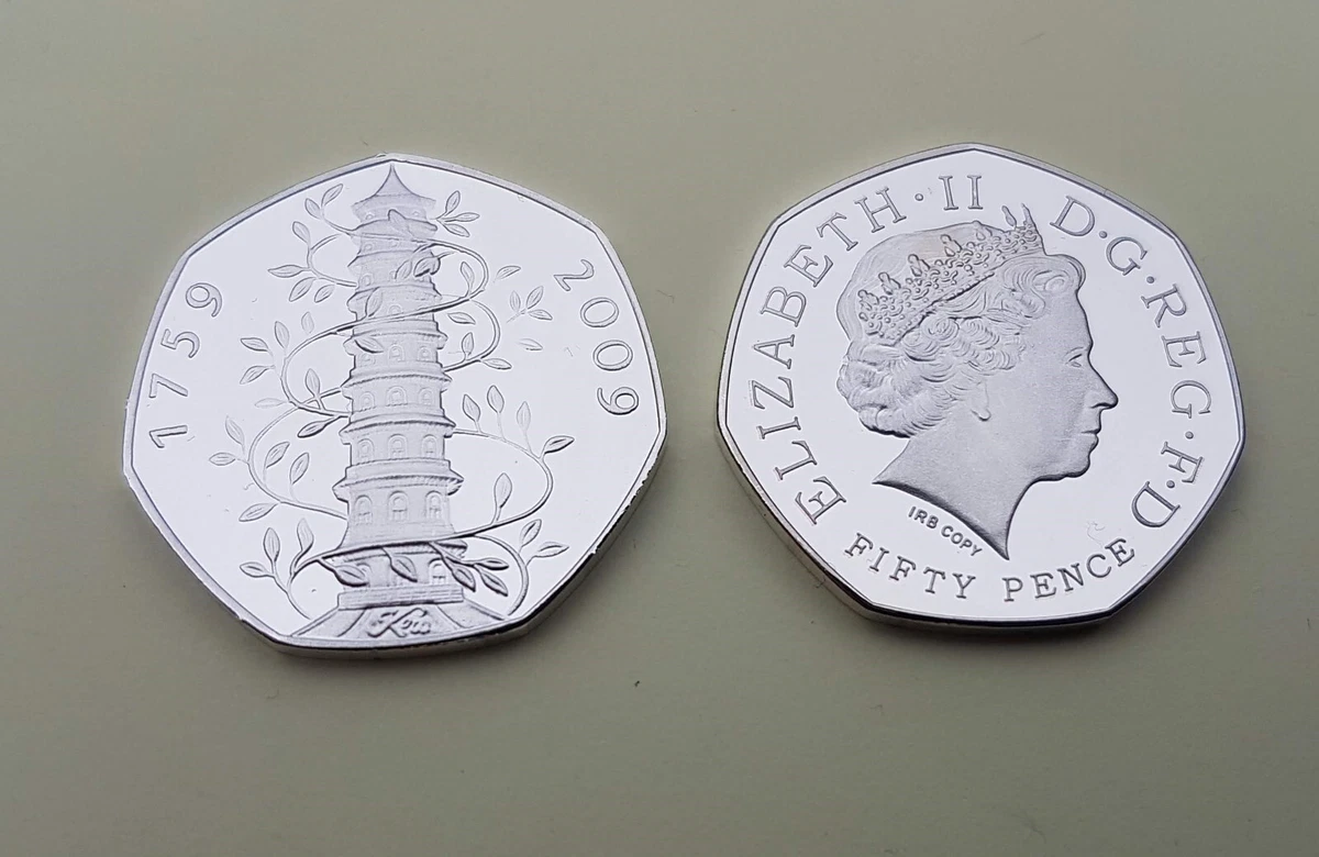 Chinese Kew Gardens 50p | Fasci Garden