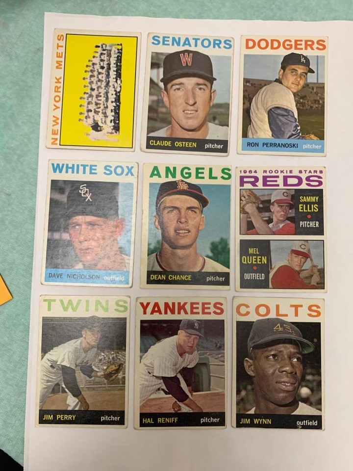 1964 Topps Baseball Complete your set | eBay