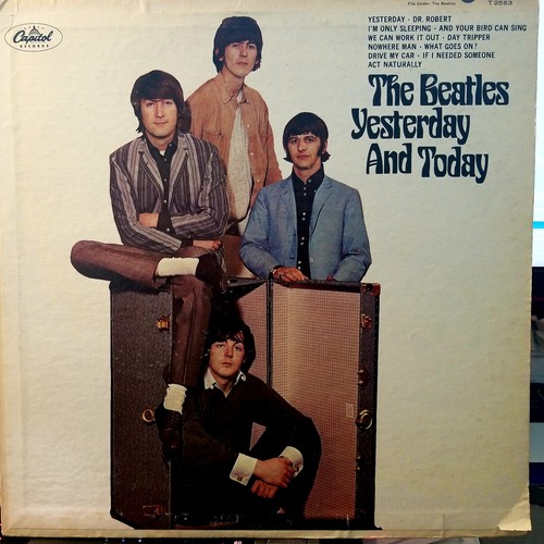 Beatles – "Yesterday and Today" 1966 U.S. mono Second Non Butcher cover ...