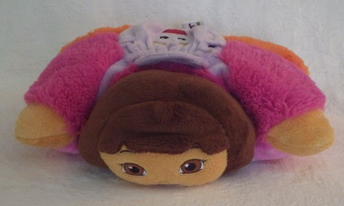 Nickelodeon Pillow Pets Pee Wee Dora The Explorer Plush Stuffed Animal ...