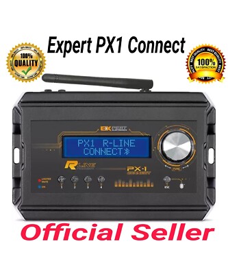 Expert Electronics PX1 Connect 4 Way Audio Processor 28 Band Equalizer ...