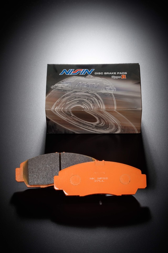 Nissin Racing Front Brake Pad TYPE R Acura RSX (BASE) 02-06, Honda ...
