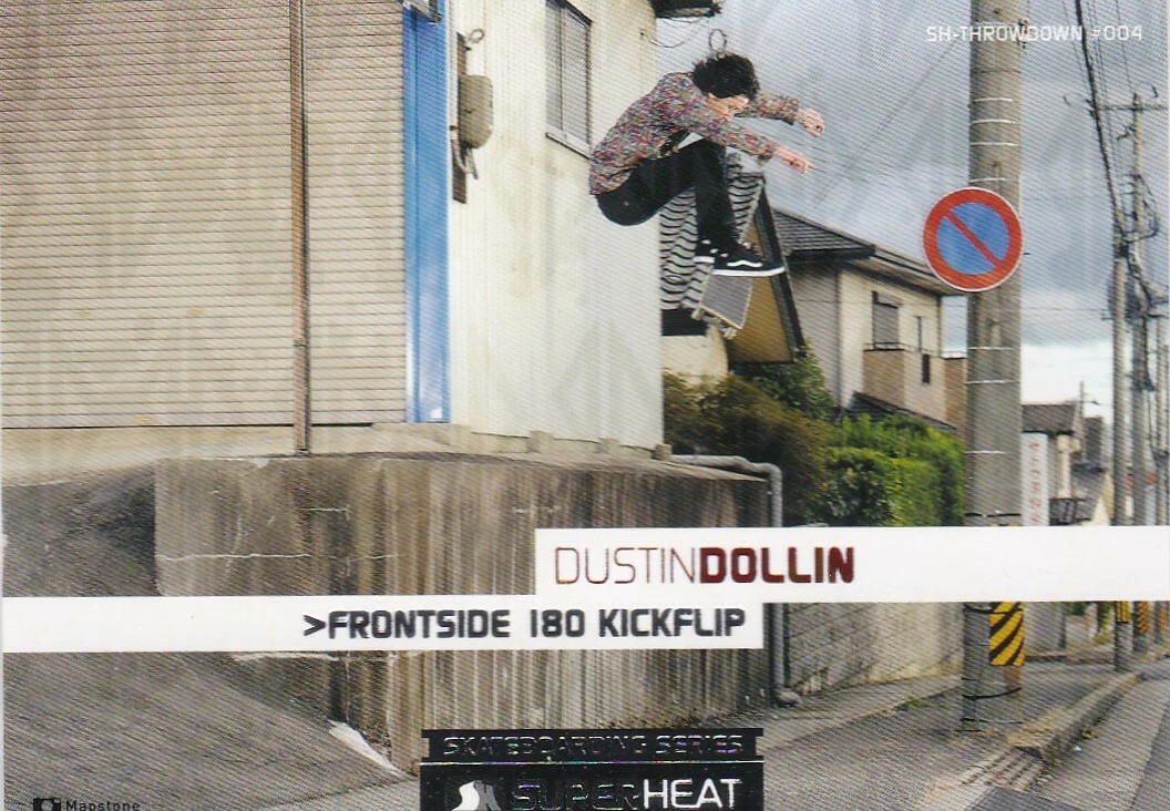 Dustin Dollin Skating