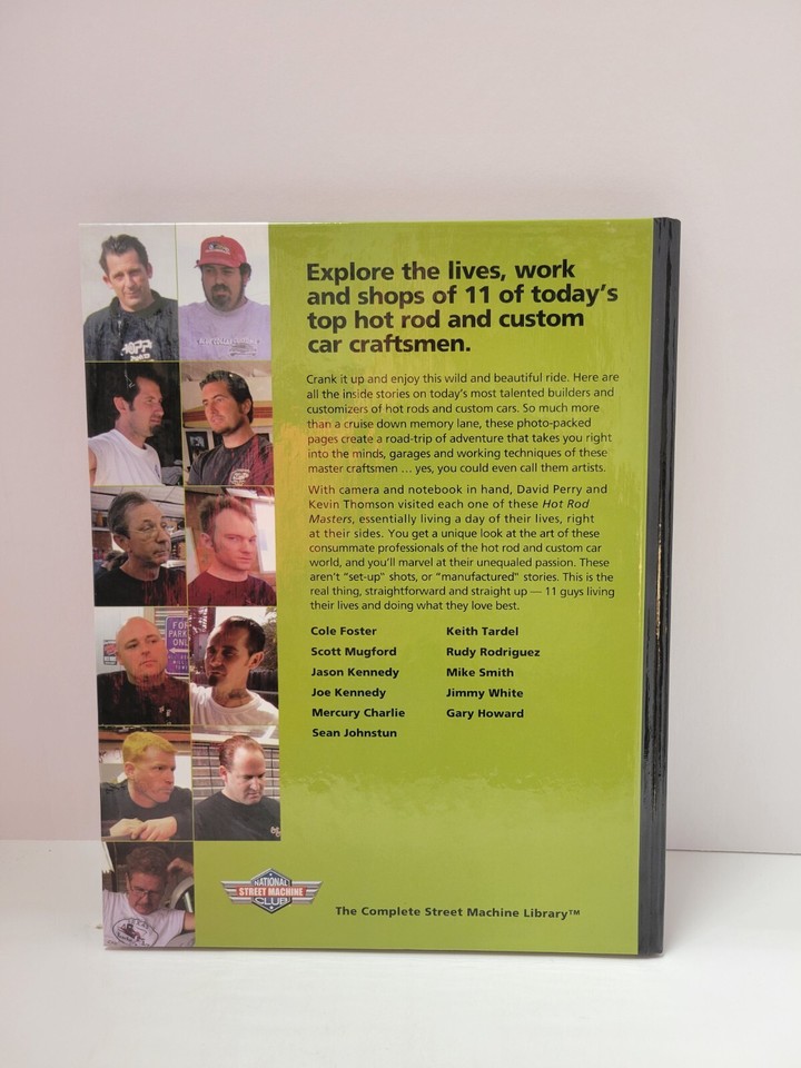 2008 National Street Machine Club HOT ROD MASTERS Forward By Billy F ...