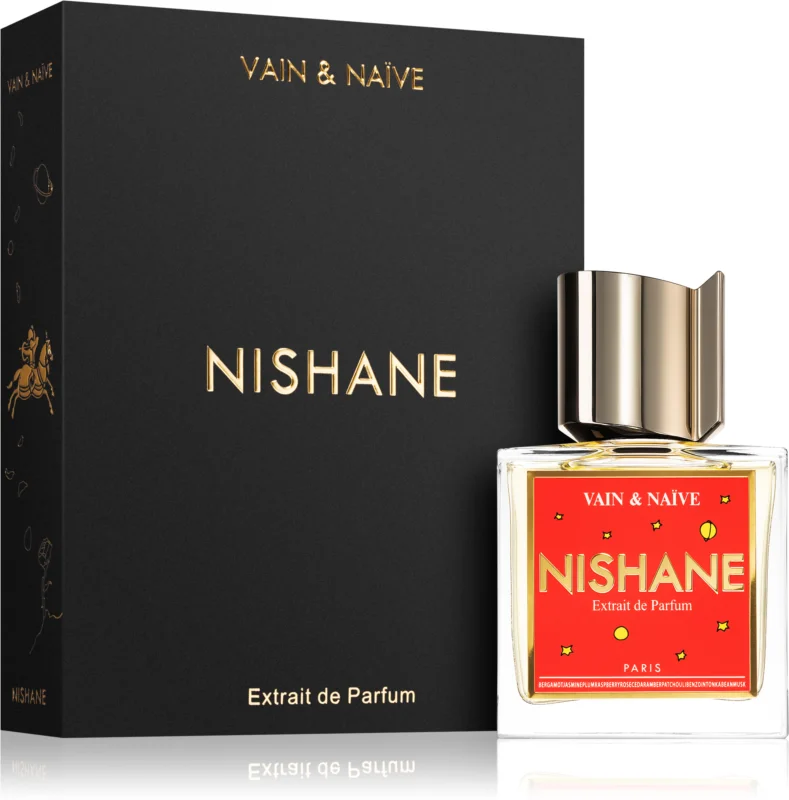 Vain Naive by Nishane, 1.7 fl oz/ 50 ml EDP Spray for Unisex Extrait De ...