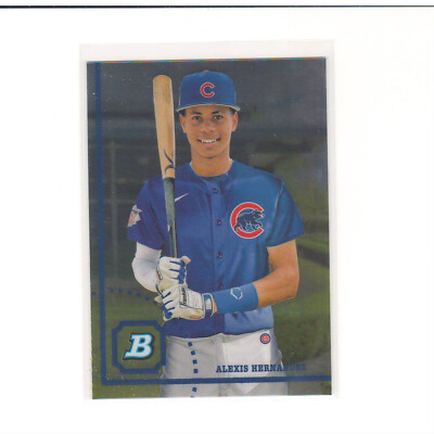 2022 Bowman Heritage Chrome Prospects #BHPC-82 Alexis Hernandez | eBay