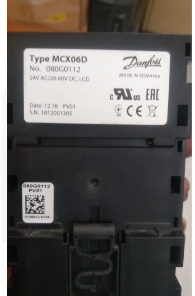 MCX06D new program controller with 90 days warranty | eBay