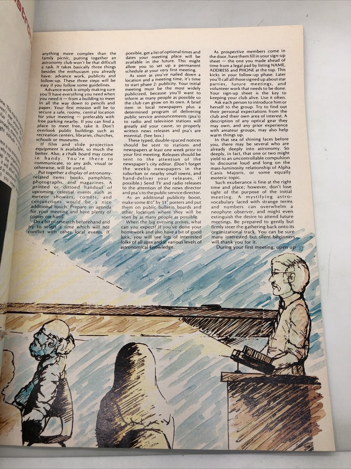 Astronomy Magazine October 1981 | eBay