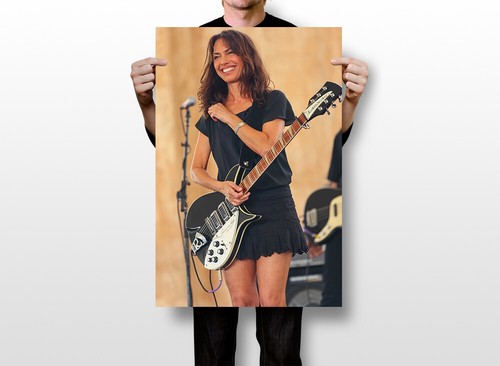 Susanna Hoffs 80s 90s Pop Music Singer Star Wall Art Home Decor ...