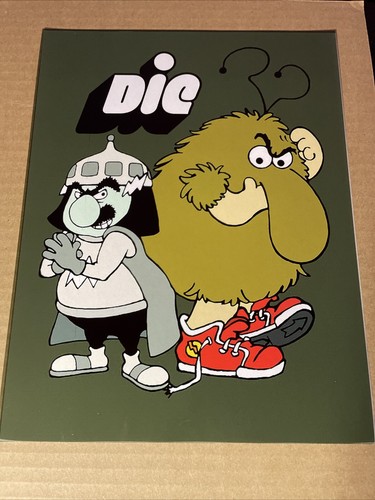 RAINBOW BRITE Animation Cel Print PUBLICITY Cels Concept Ary 80’s ...