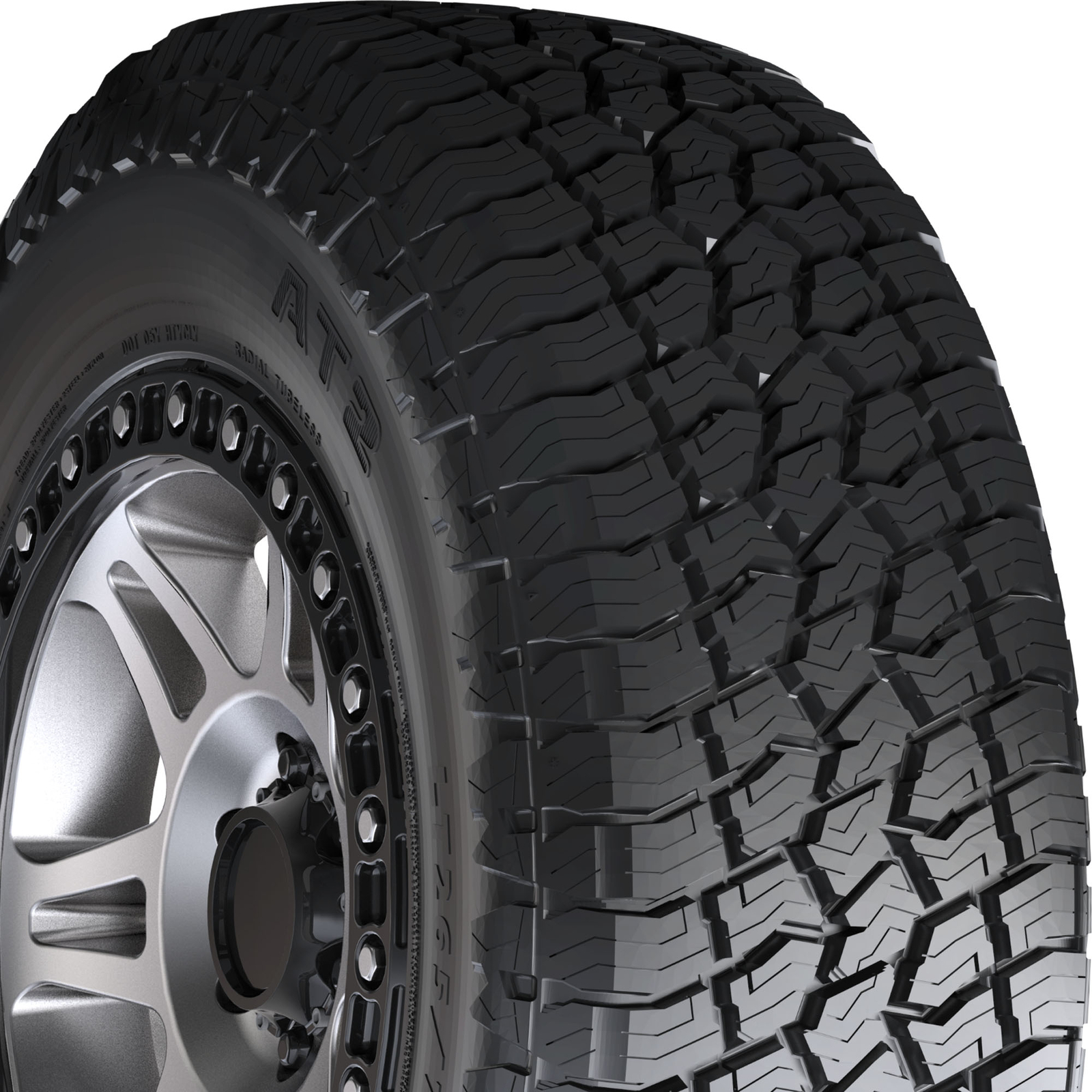 4 New Summit Trail Climber At02 - Lt35x12.50r18 Tires 35125018 35 12.50 ...