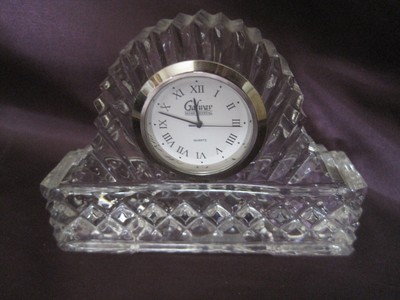Small Glass Clock - Glass Designs