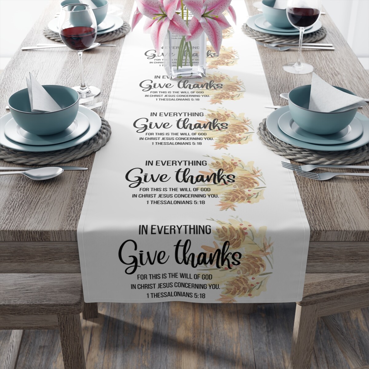 Christian Table Runners