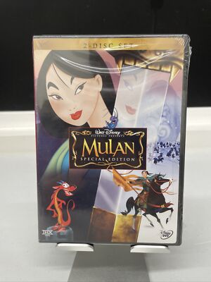 Mulan DVD, 2004, 2-Disc Set, Special Edition 786936157154| eBay