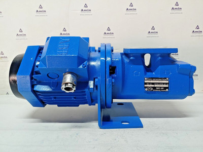 IMO ACP 025L6 NVBP Triple screw pump with electric Motor - Refurbished ...