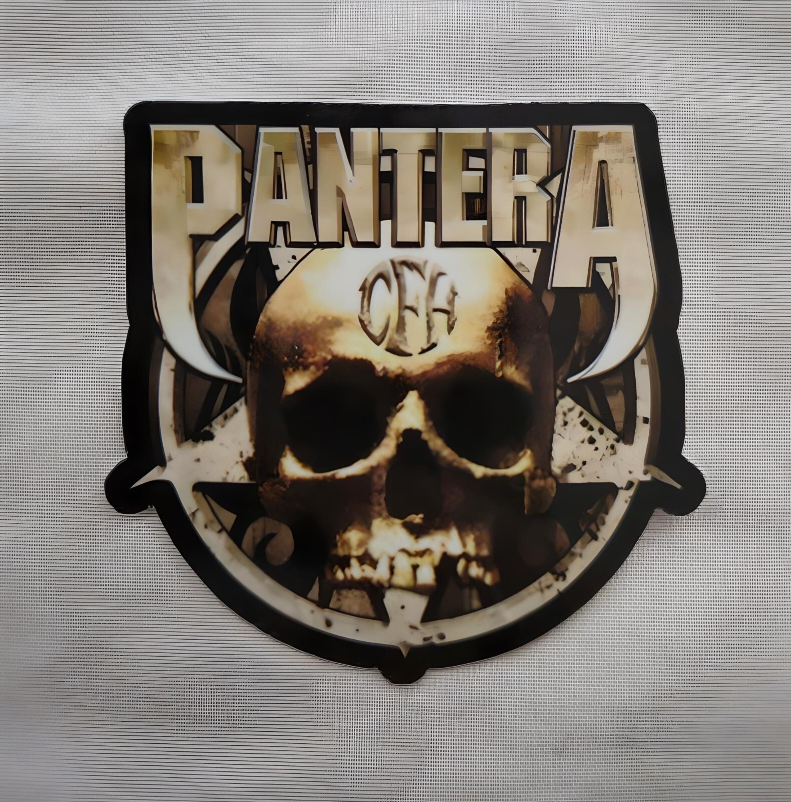 Pantera Stickers, Dimebag Darrell Decals, Dimebag, Cowboy From Hell ...