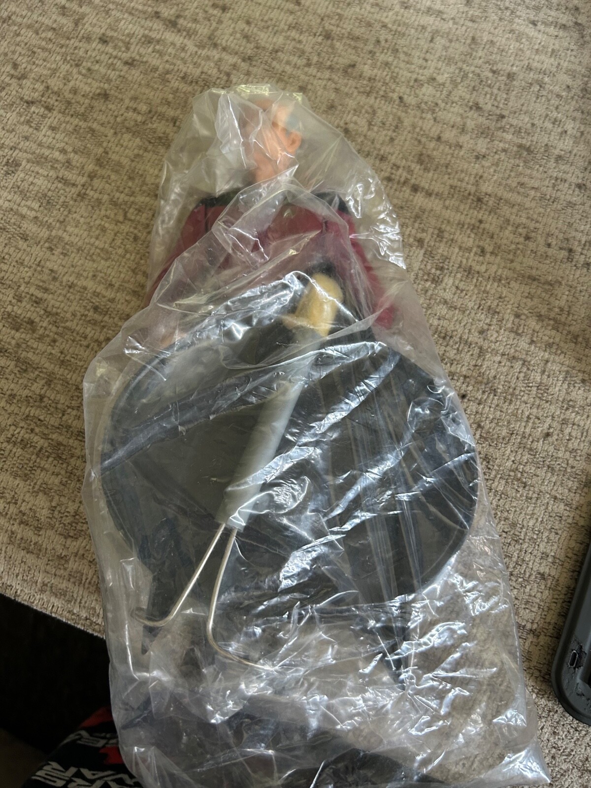 STAR TREK THE NEXT GENERATION CAPTAIN JEAN-LUC PICARD 1992 HAMILTON PVC ...