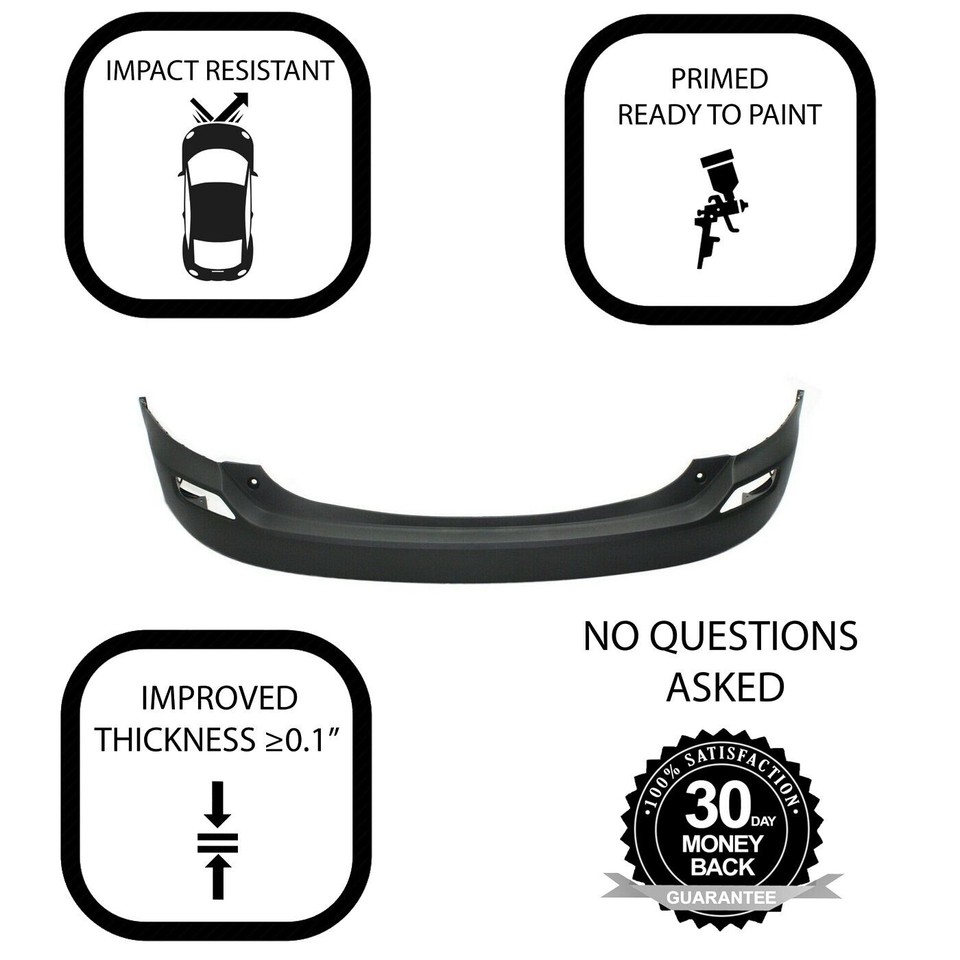 Rear Bumper Cover for 2013-2015 Toyota RAV4 Textured LE XLE 521500R110 ...