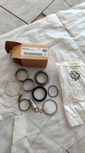 Harley OEM Front Fork Rebuild Kit 49379-09 | eBay