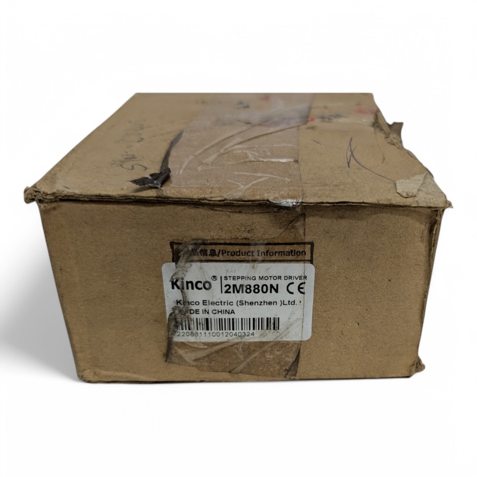 Kinco 2M880N / Mehta CEC880N Stepper Motor Driver 8A - New in Box | eBay