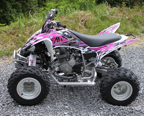 Yamaha Raptor 250 graphics decal kit | Free custom service NO2500 hot ...