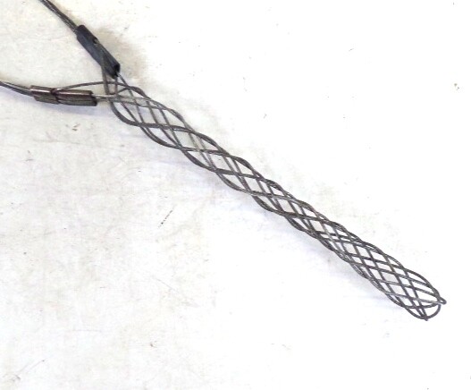 KELLEMS, BUS DROP CABLE SUPPORT GRIP, 073-04-1278, MESH 4-3/4", EYE 6 ...