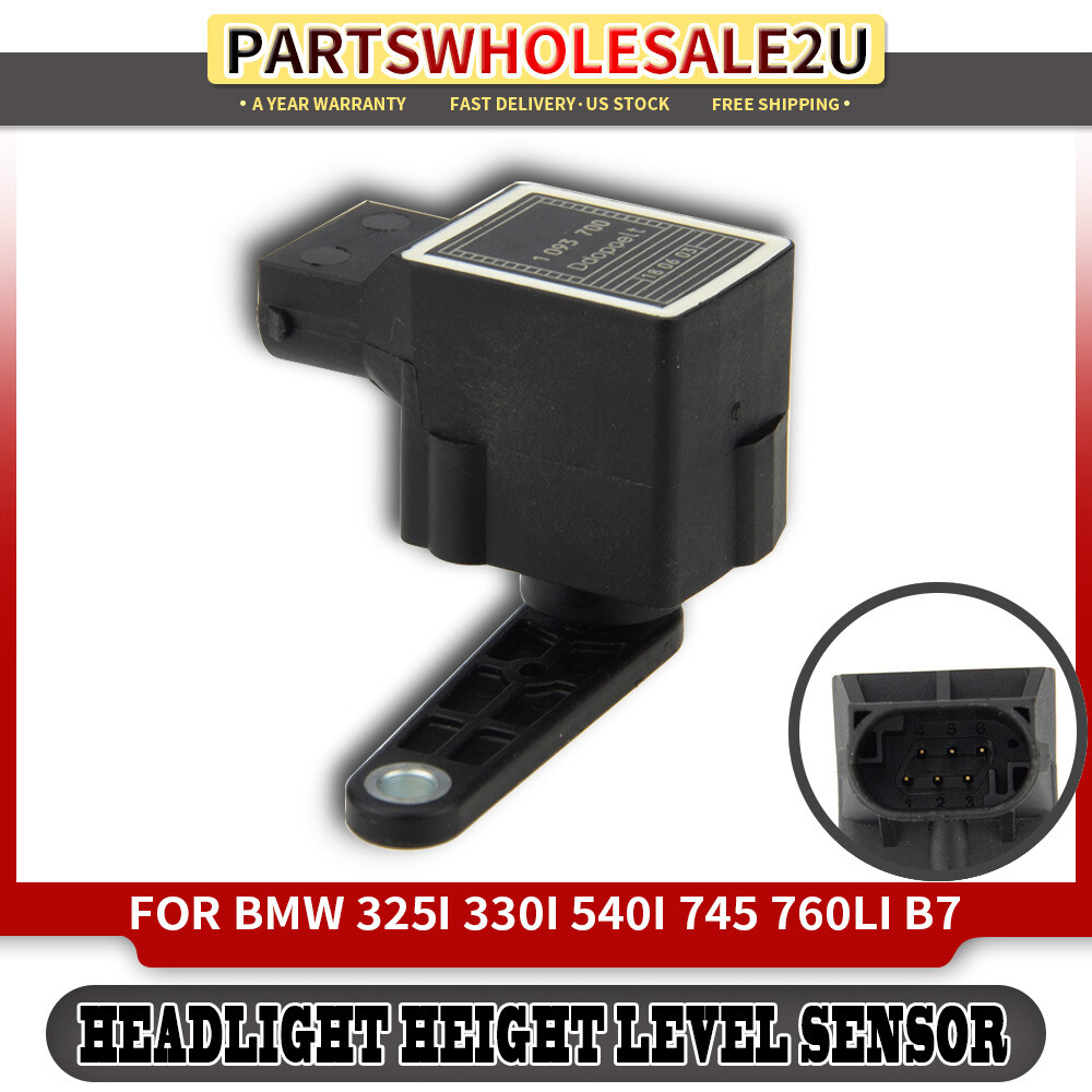 Headlight Height Level Sensor for BMW X3 X5 325i 330i 540i 745 760Li B7 ...