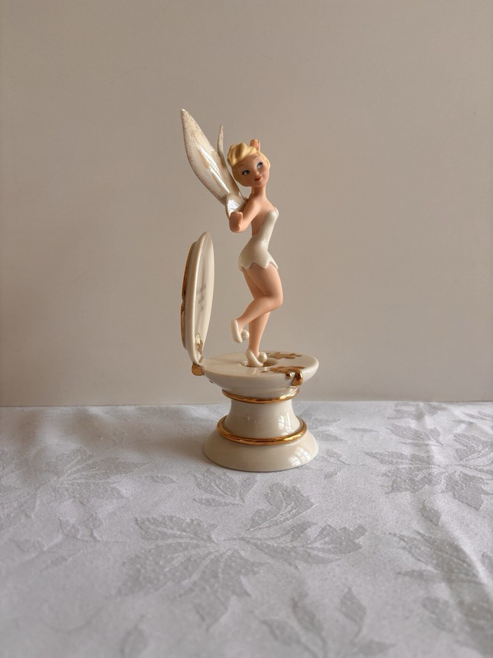 Lenox Disney Showcase Collection, Tinkerbell to Captain Hook "Good Form ...