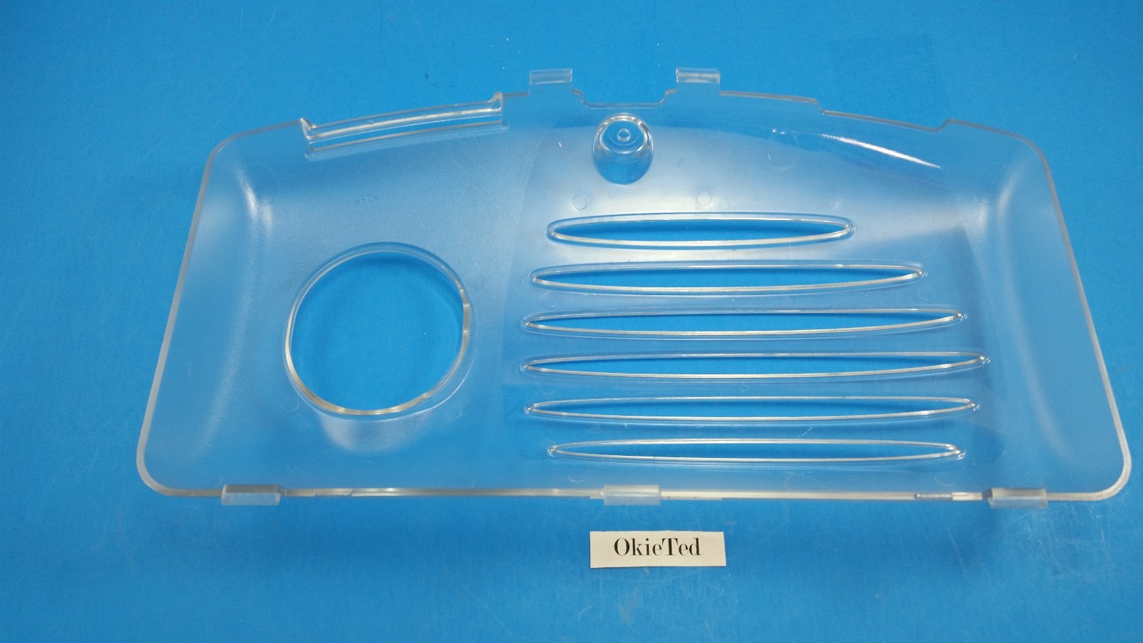 67001285 KitchenAid Refrigerator Freezer Light Cover; C5-2 | eBay