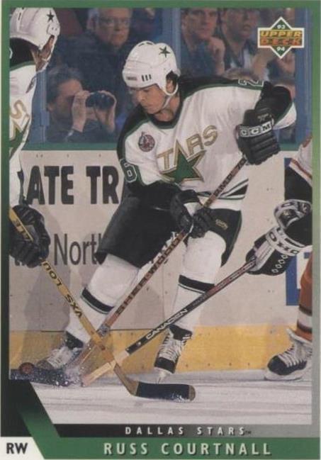 1993-94 Upper Deck - Russ Courtnall #32 for sale online | eBay