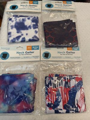 Boomer Naturals Face Masks Men & Women Get All 4 In Picture. Size S/M ...