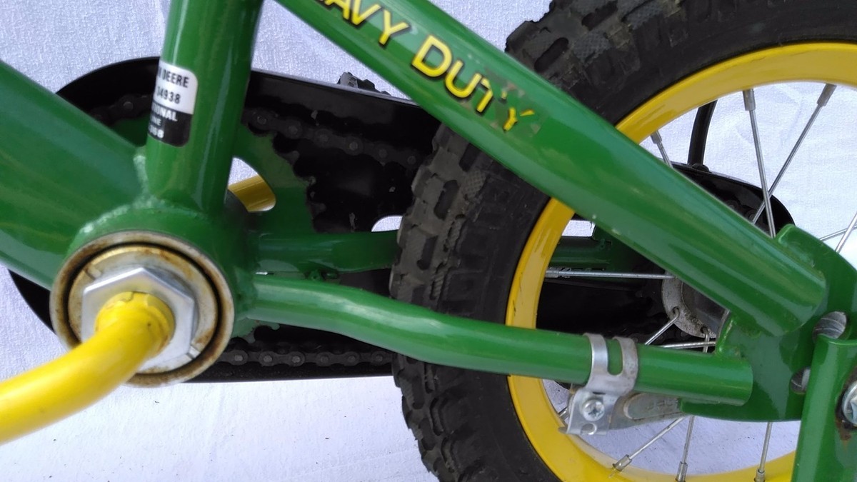 John Deere Bicycle With Training Wheels 🚲 Sturdy Bicycles In