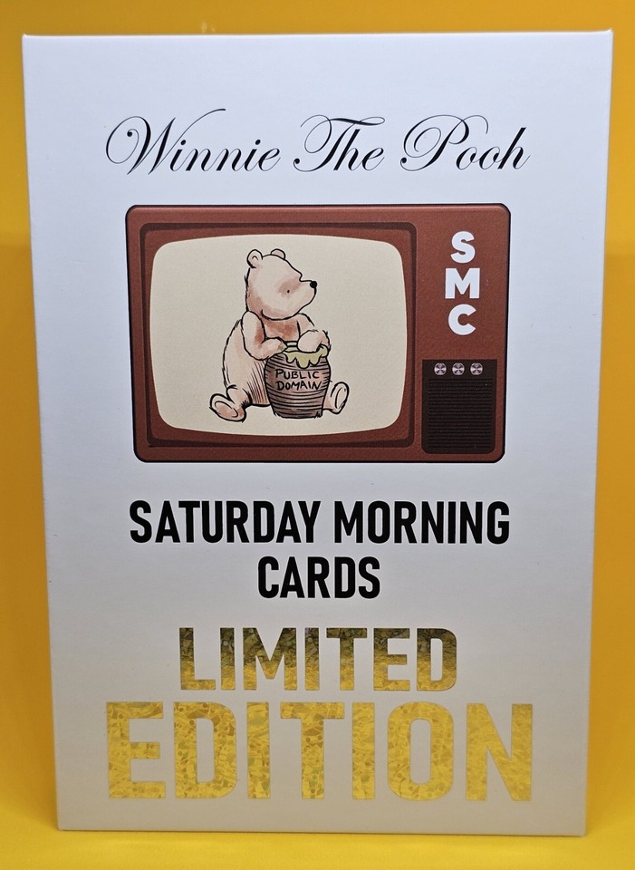 2024 Saturday Morning Cards SMC Winnie The Pooh Silver #1 Limited ...
