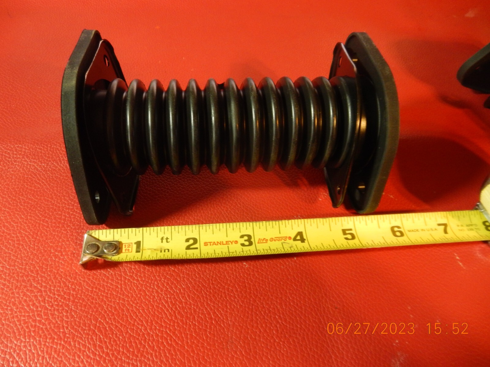 Chevy Door Jam Wire Loom Boot Conduit Hotrod Chevelle Camaro Impala GTO ...