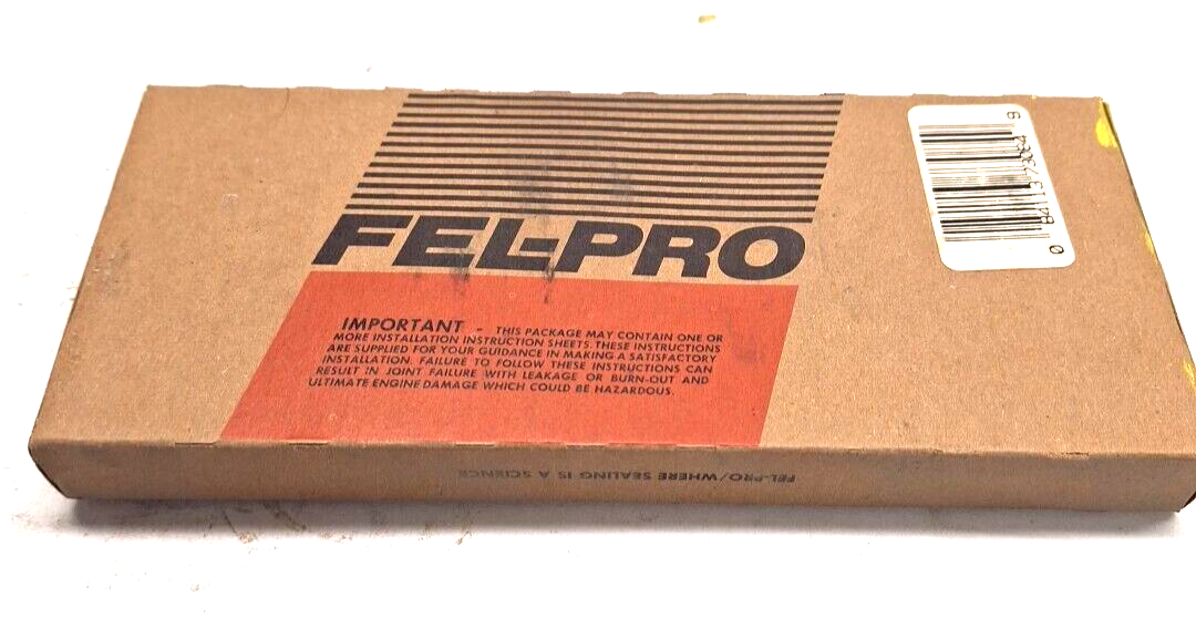 NOS FEL-PRO GASKET BS 400096-1 | eBay