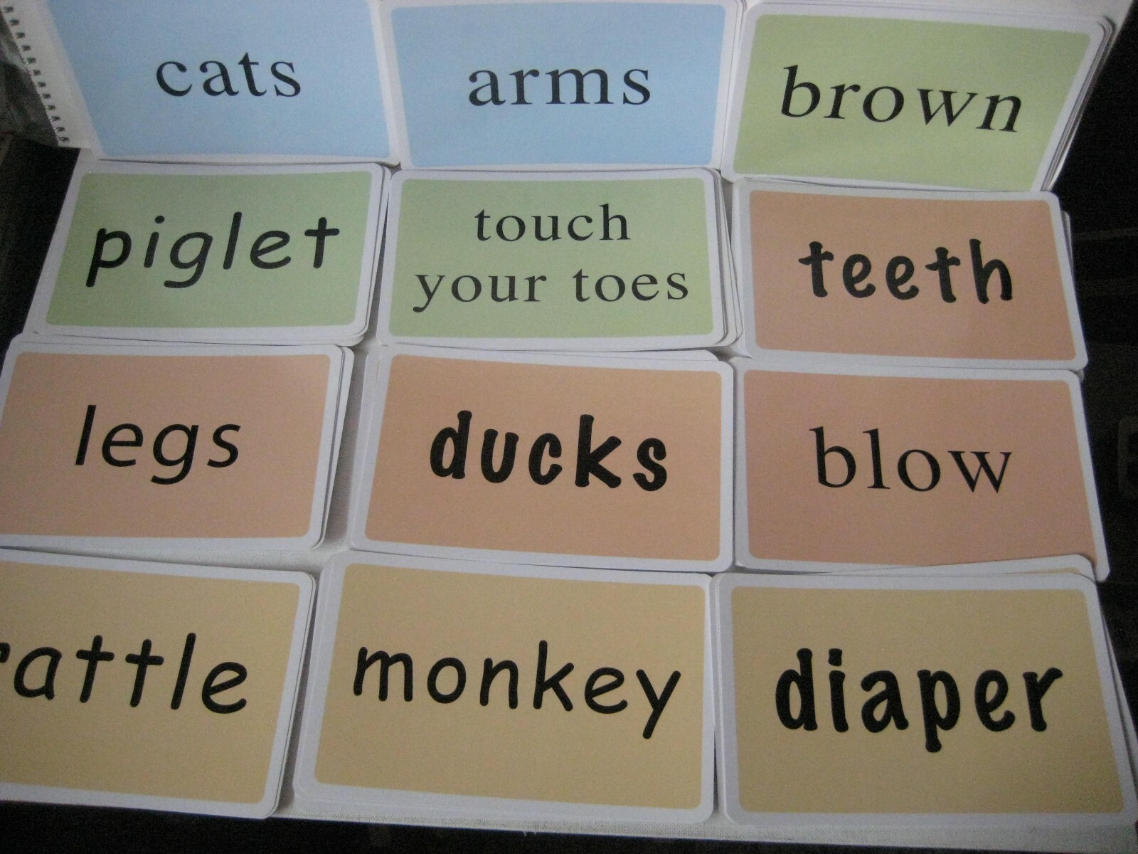 Your Baby Can Read Word Cards 82 Double Sided Word Cards | eBay