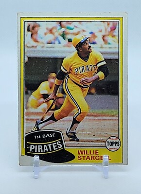 1981 Topps WILLIE STARGELL PIRATES #380 | eBay