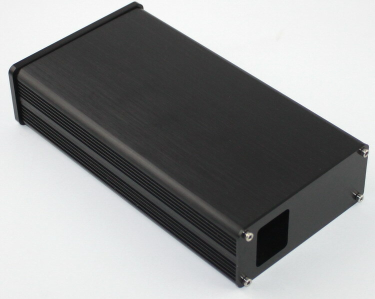 Audio Amplifier Enclosure/ Mini AMP Case/ Preamp Box/ PSU Chassis (210* ...