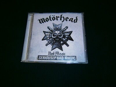 MOTORHEAD - Bad Magic: Seriously Bad Magic. Double CD | eBay