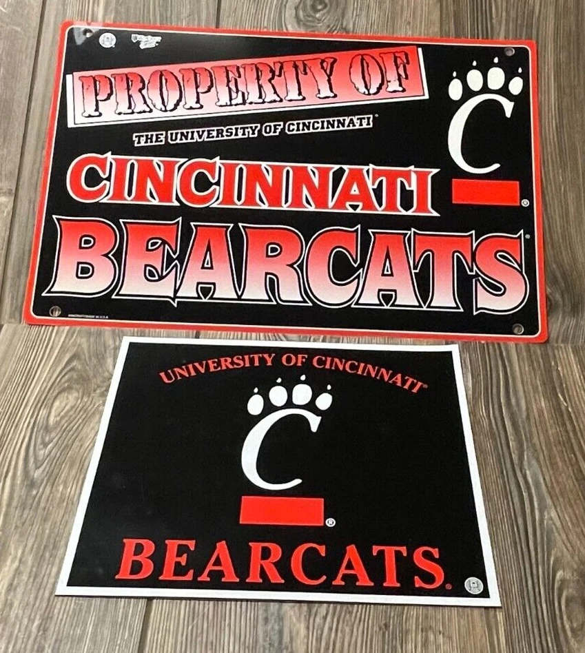 Cincinnati Bearcats C Logo
