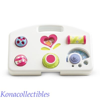 American Girl Bitty Baby Play Box Set New! For Stroller or Crib! | eBay