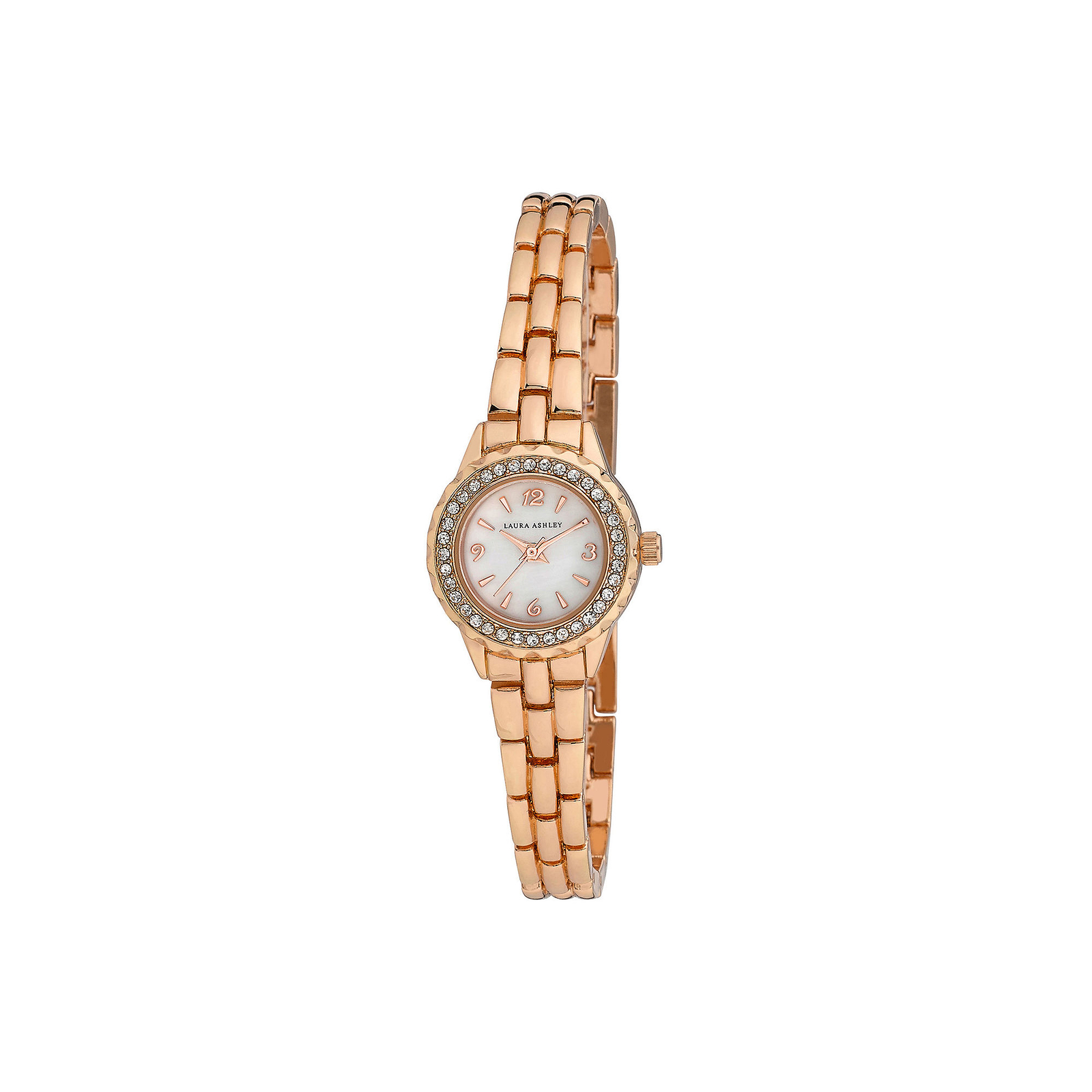 Laura Ashley Womens Rose Goldtone Bracelet Watch La2020rg - NO COLOR ...